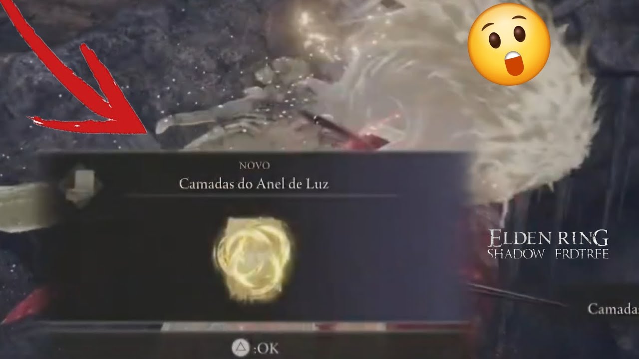 Elden Ring (DLC) - Como pegar o MELHOR encantamento CAMADAS DO ANEL DE LUZ - YouTube