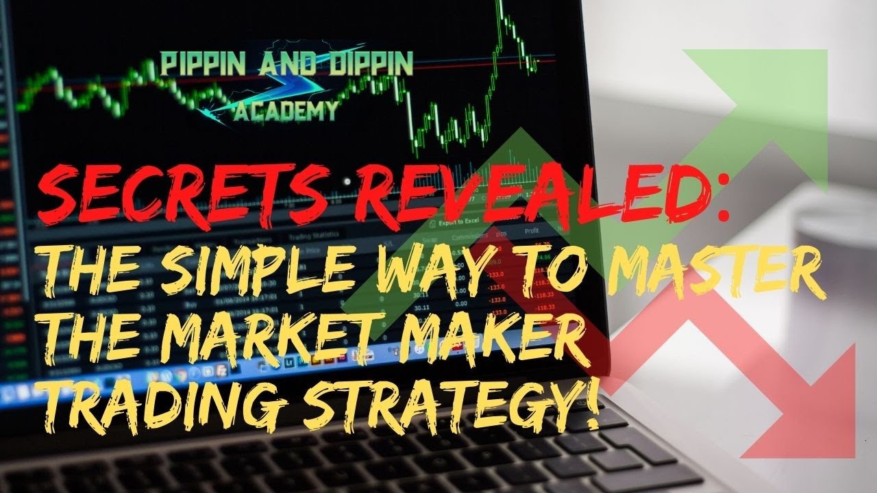 Secrets Revealed The Simple Way to Master Market Maker Trading Strategy ...