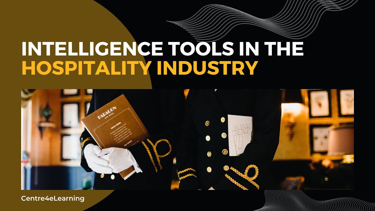 Intelligence Tools in the Hospitality Industry - YouTube