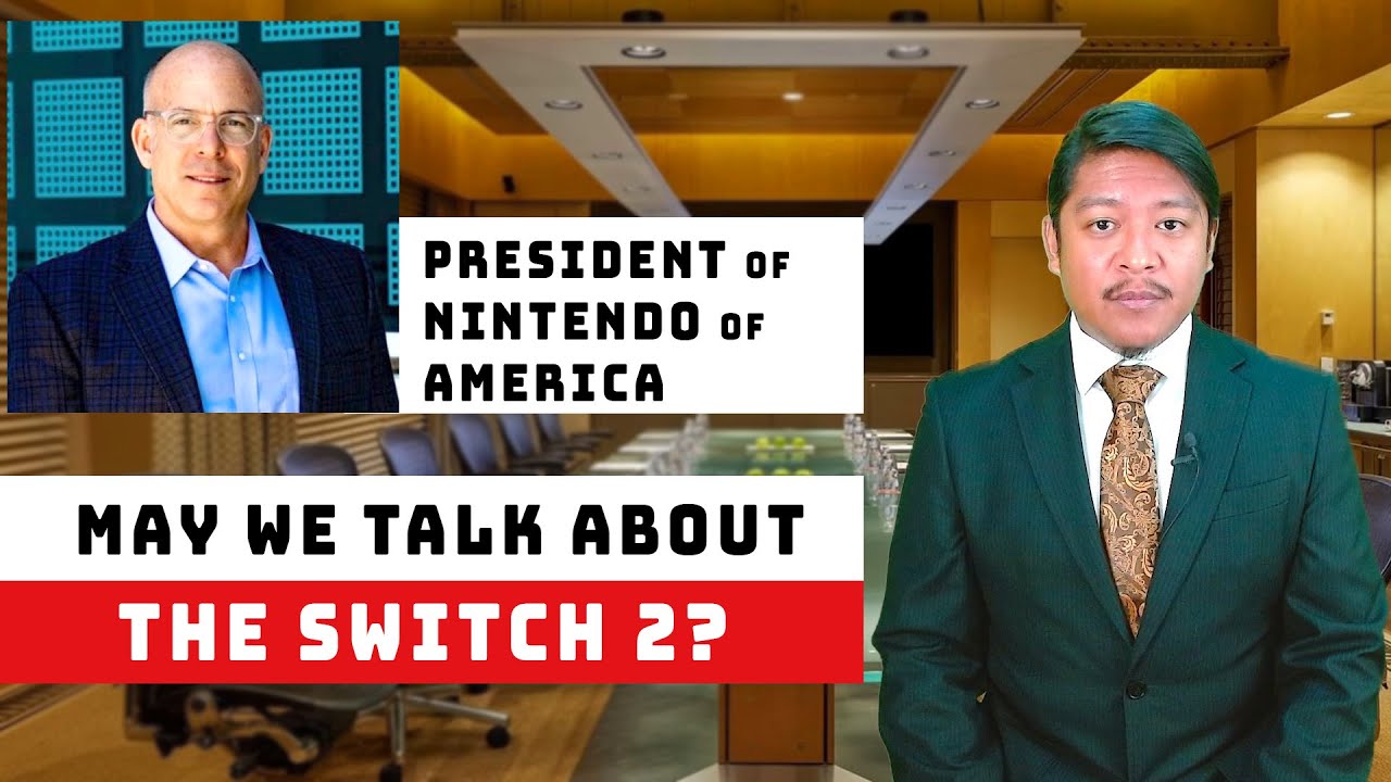 Dear Doug Bowser, Nintendo of America President. May we talk about ...