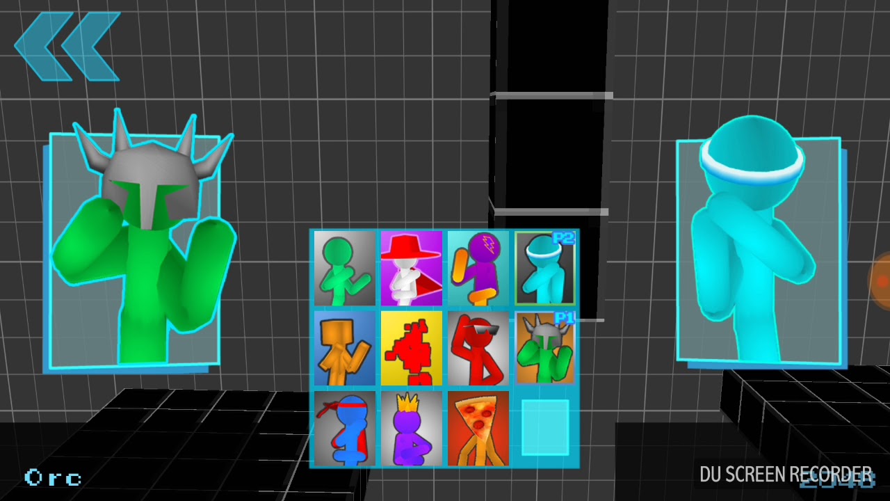 Stickman Fighting:Neon Warriors - YouTube