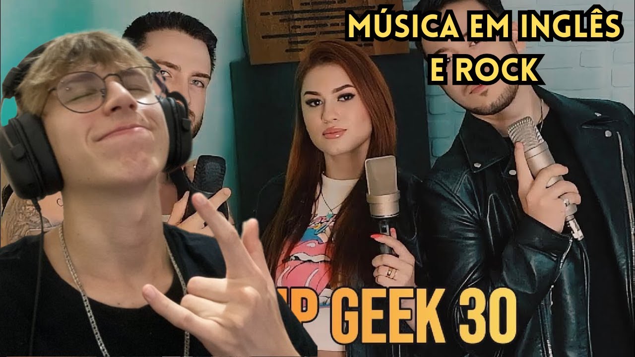 MUITO BRABO!! MASHUP GEEK 30 do Dreicon ft. Henrique Medonça e Amy ...