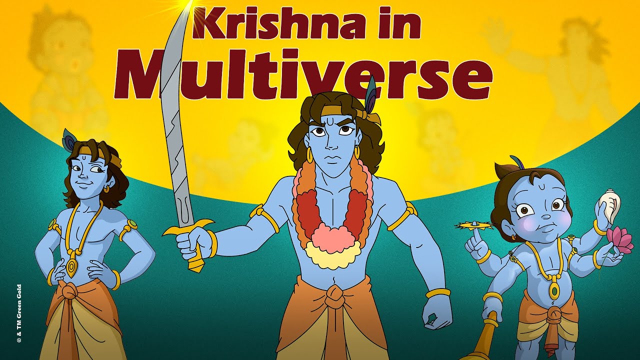 Krishna in Multiverse | Cartoon for Kids | Hindi Kahaniya | Stories of ...