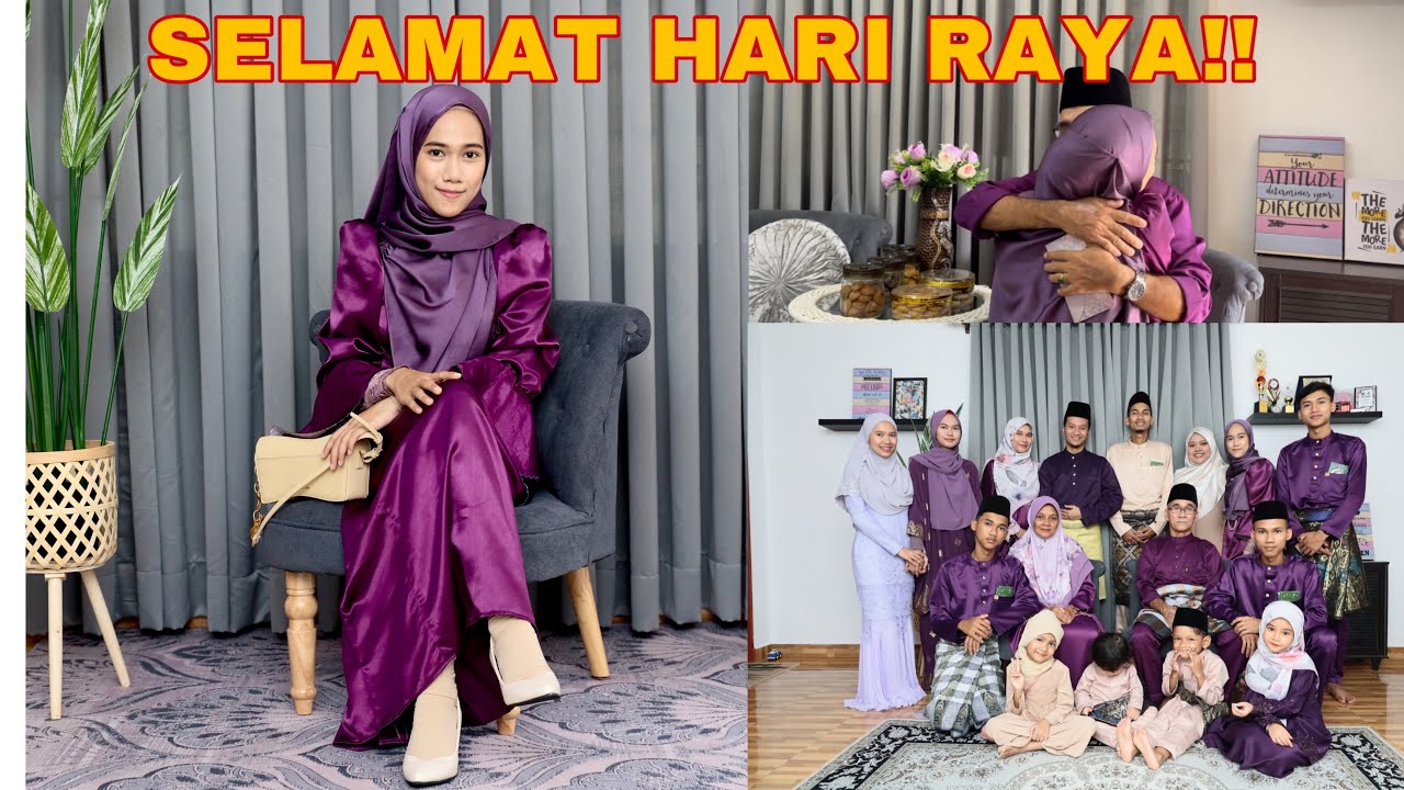 VLOG RAYA!! SELAMAT HARI RAYA ‼️ HAPPY SEMUA ORANG DUIT RAYA.. - YouTube