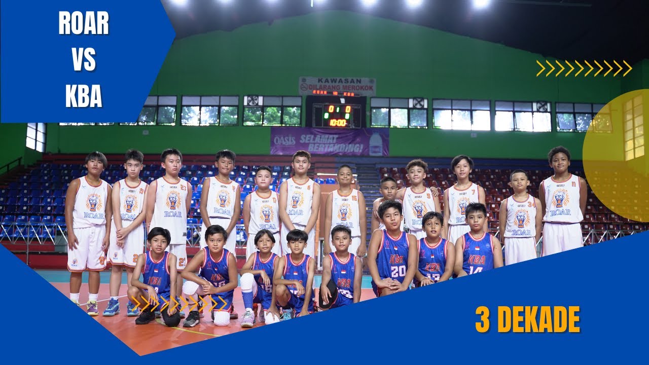 Roar Basketball vs Kelly Basketball Academy Highlights | 3Dekade - YouTube
