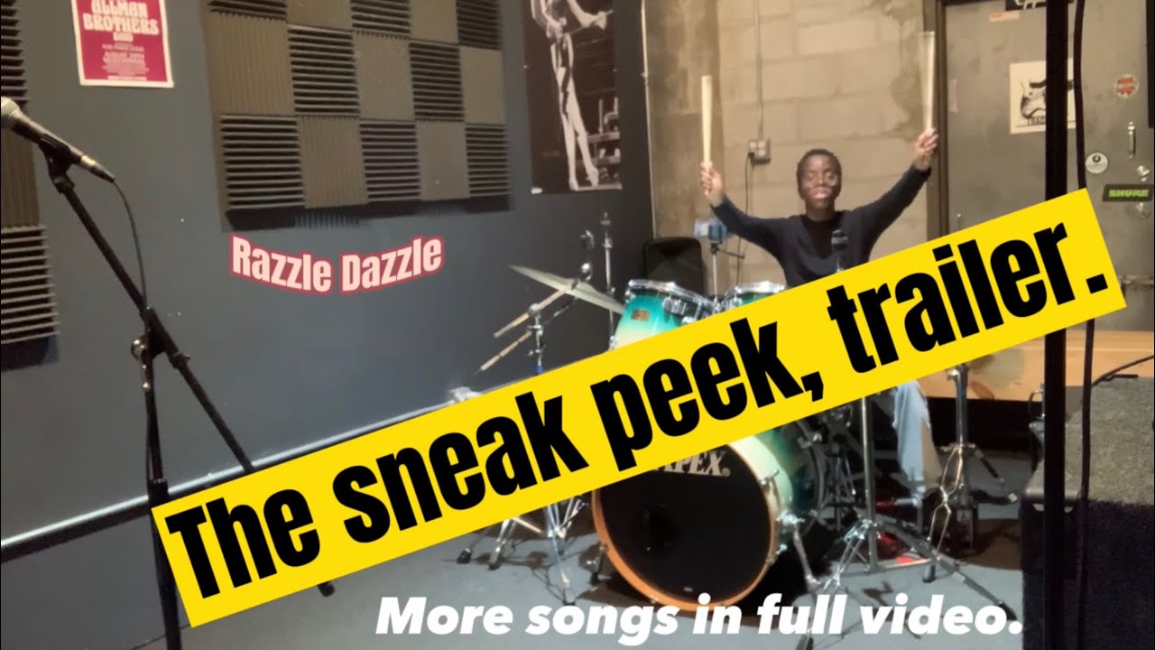 Trailer of a drumming experience. - YouTube