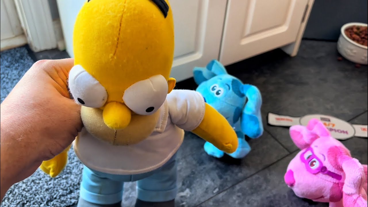 Homer Simpson is back from his failed 24/7 Title mission - YouTube