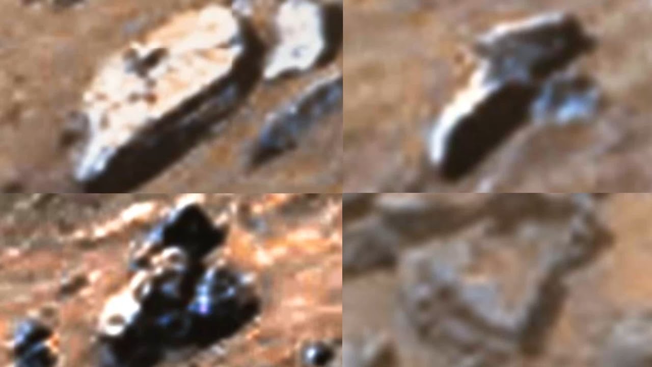 Structures of Ancient Civilization on Mars Perseverance 1251 - YouTube