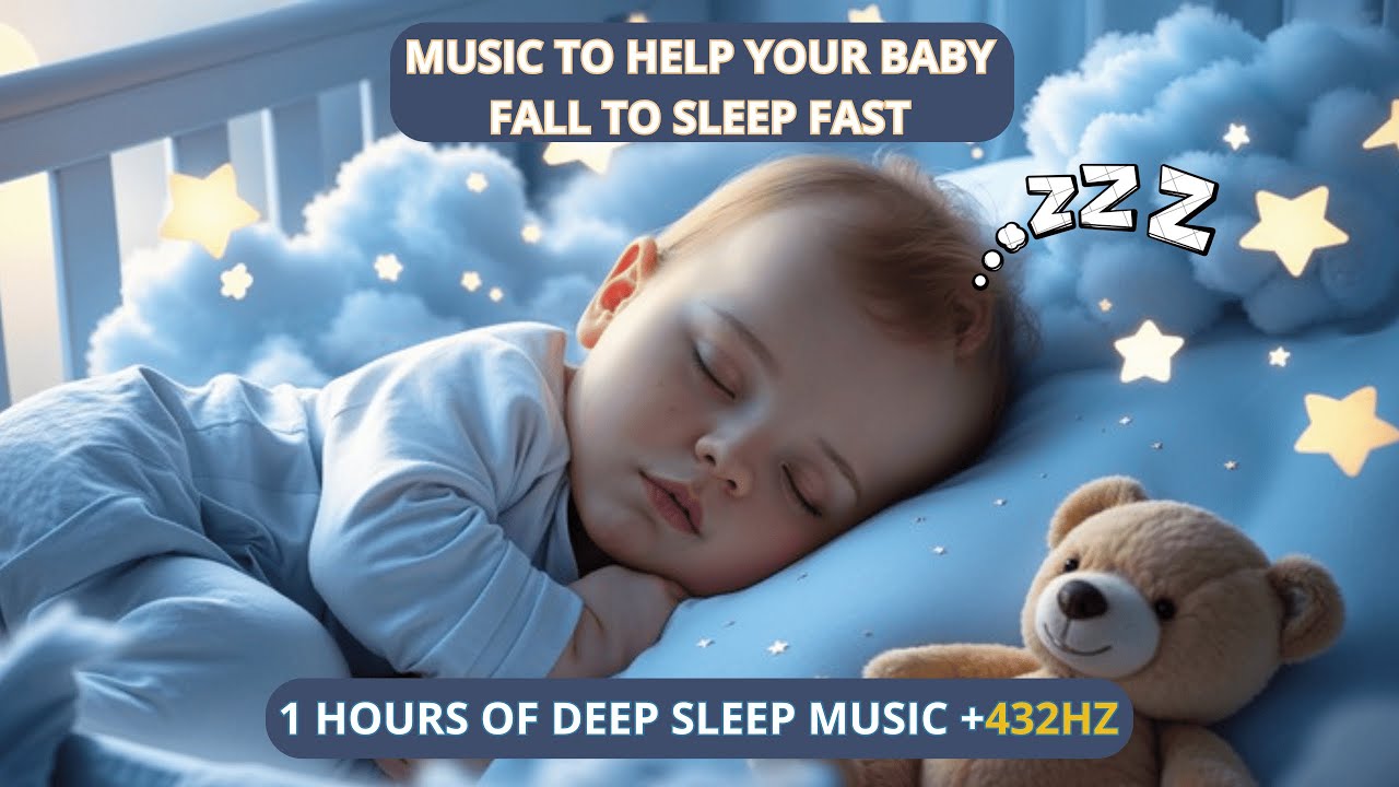 Magical Sleep: Baby Falls Asleep Quickly – 1 Hour of Relaxing Music ...