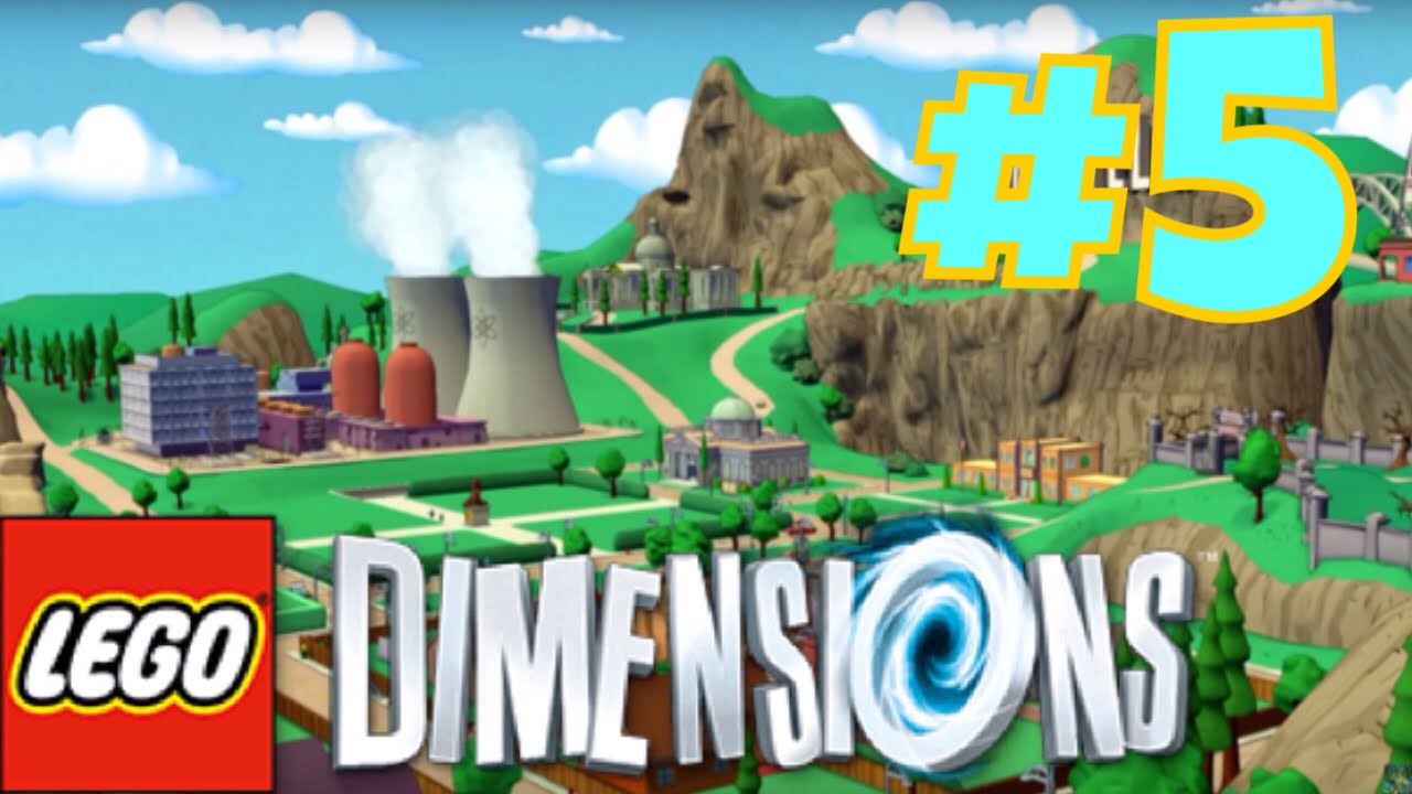 Lego Dimensions Part 5: SPRINGFIELD POWERPLANT - YouTube