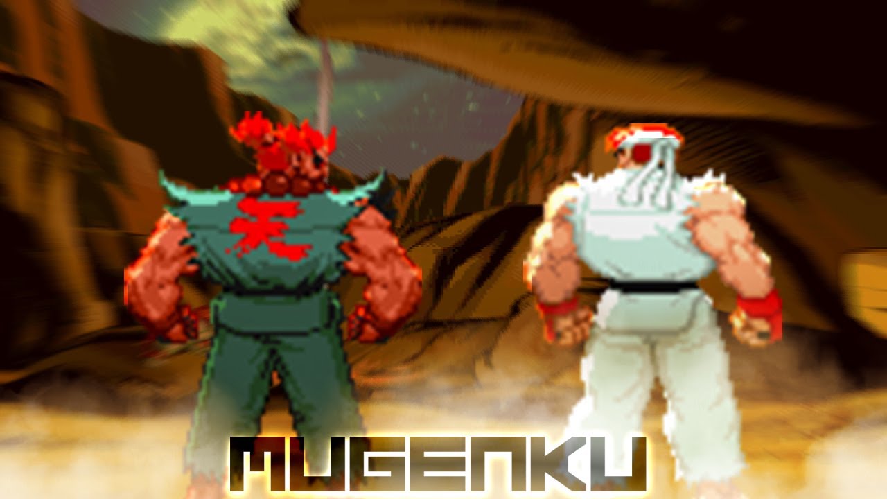 NEW AKUMA! BLOCK & SUPER ARMOR! Gouki Evo vs Heavy Combo Ryu. Street ...