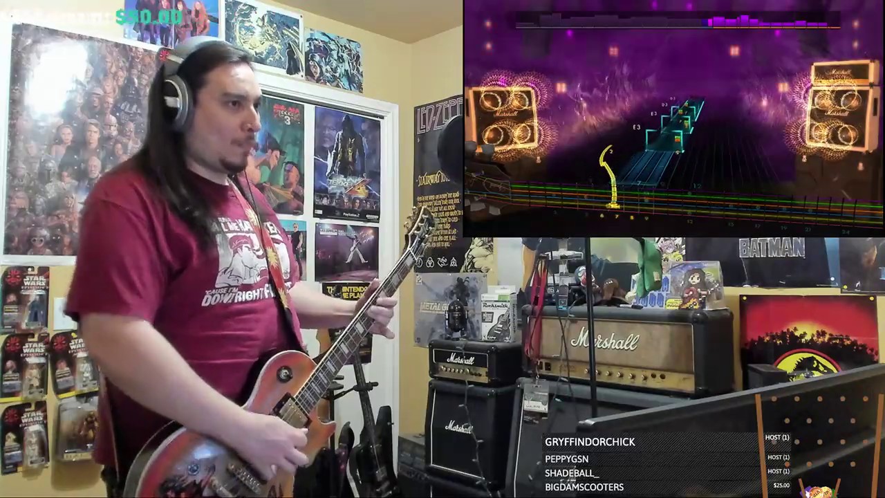 Jamie's Crying Van Halen Rocksmith CDLC - YouTube