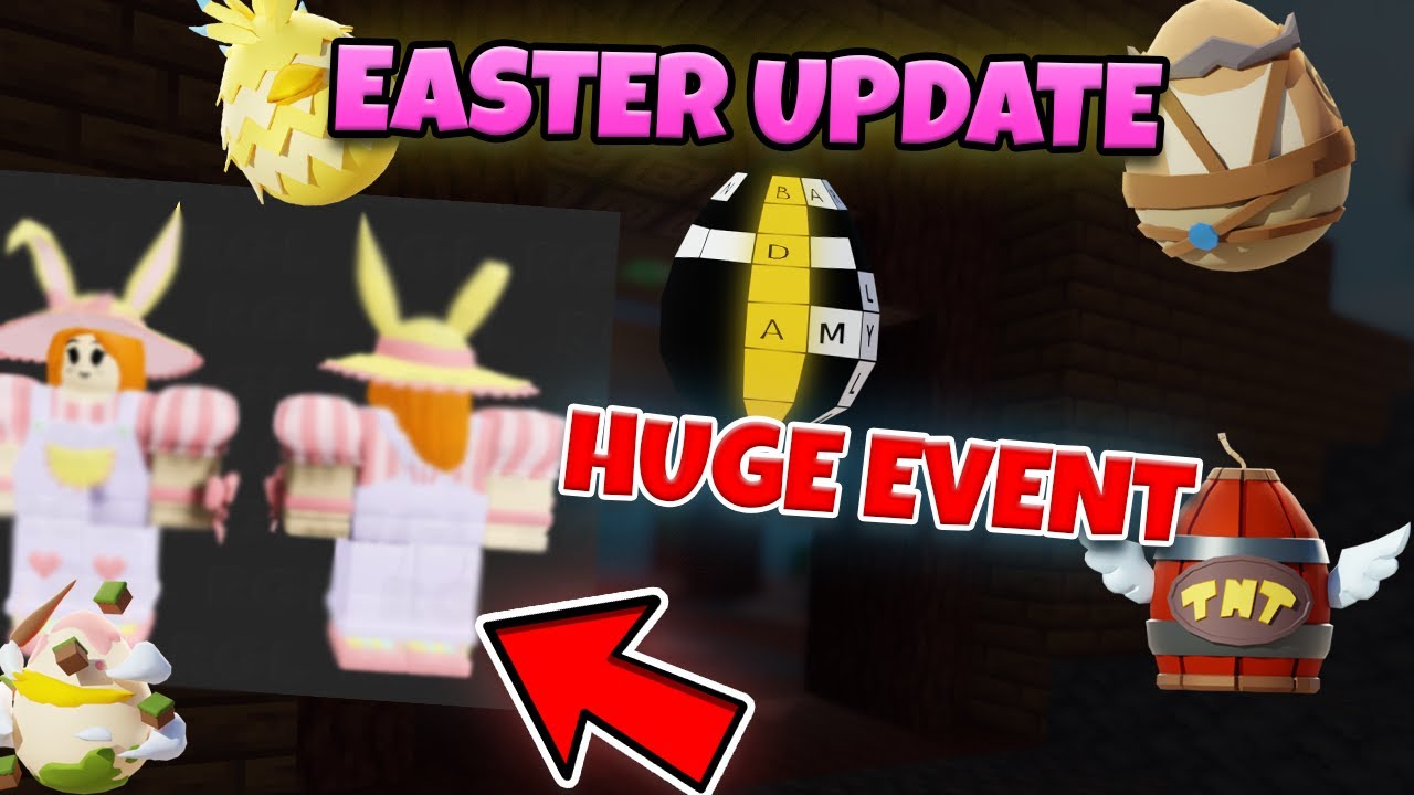 New EASTER EVENT in Roblox BedWars (BedWars LEAKS) - YouTube