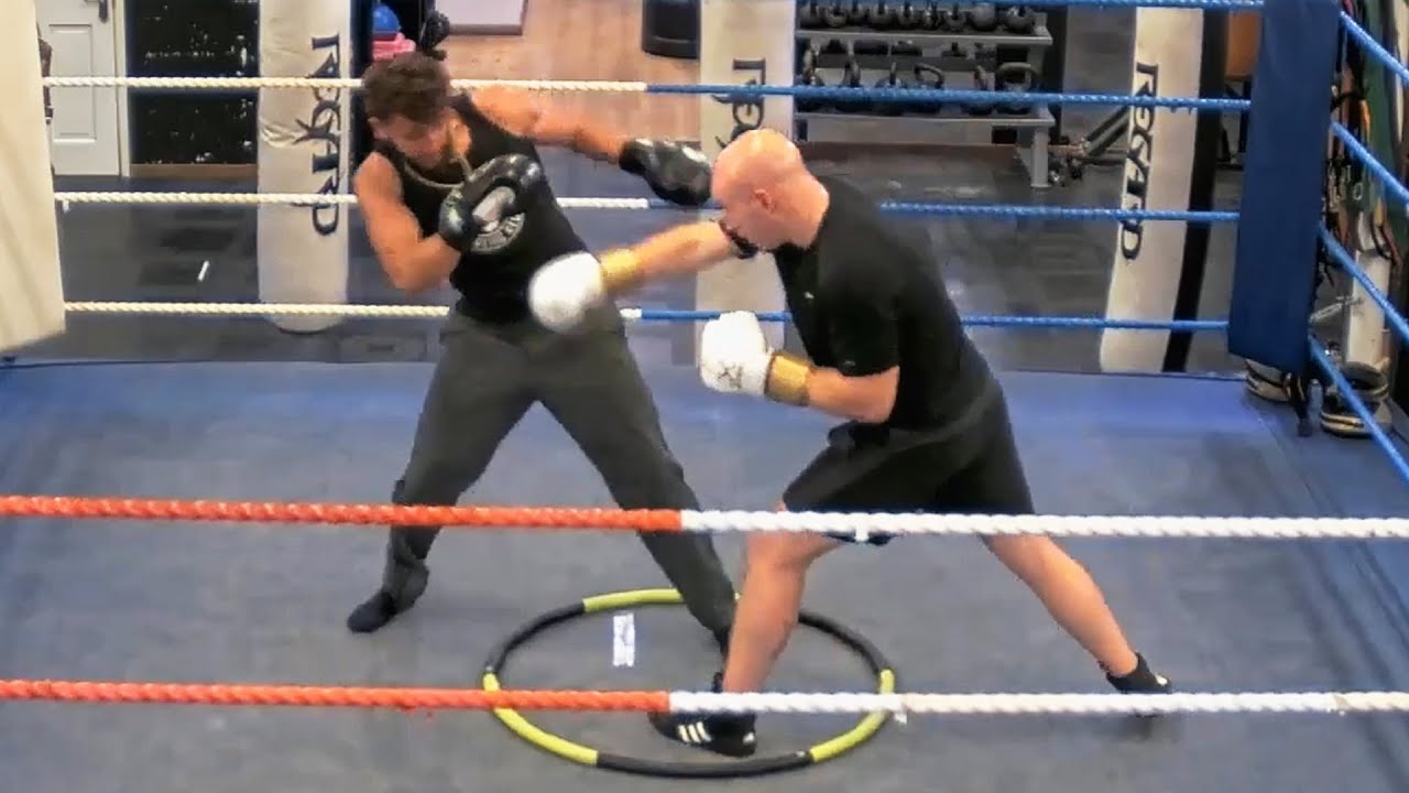 NO HIDING PLACE! Get a load of intense SHARK TANK SPARRING | South ...