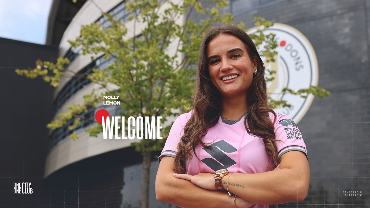 MOLLY LEMON: I'm super excited! - YouTube