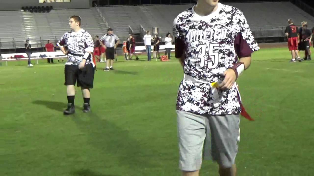 Hamilton Unified Flag Football VS Florence Unified Flag Football 10 27 ...