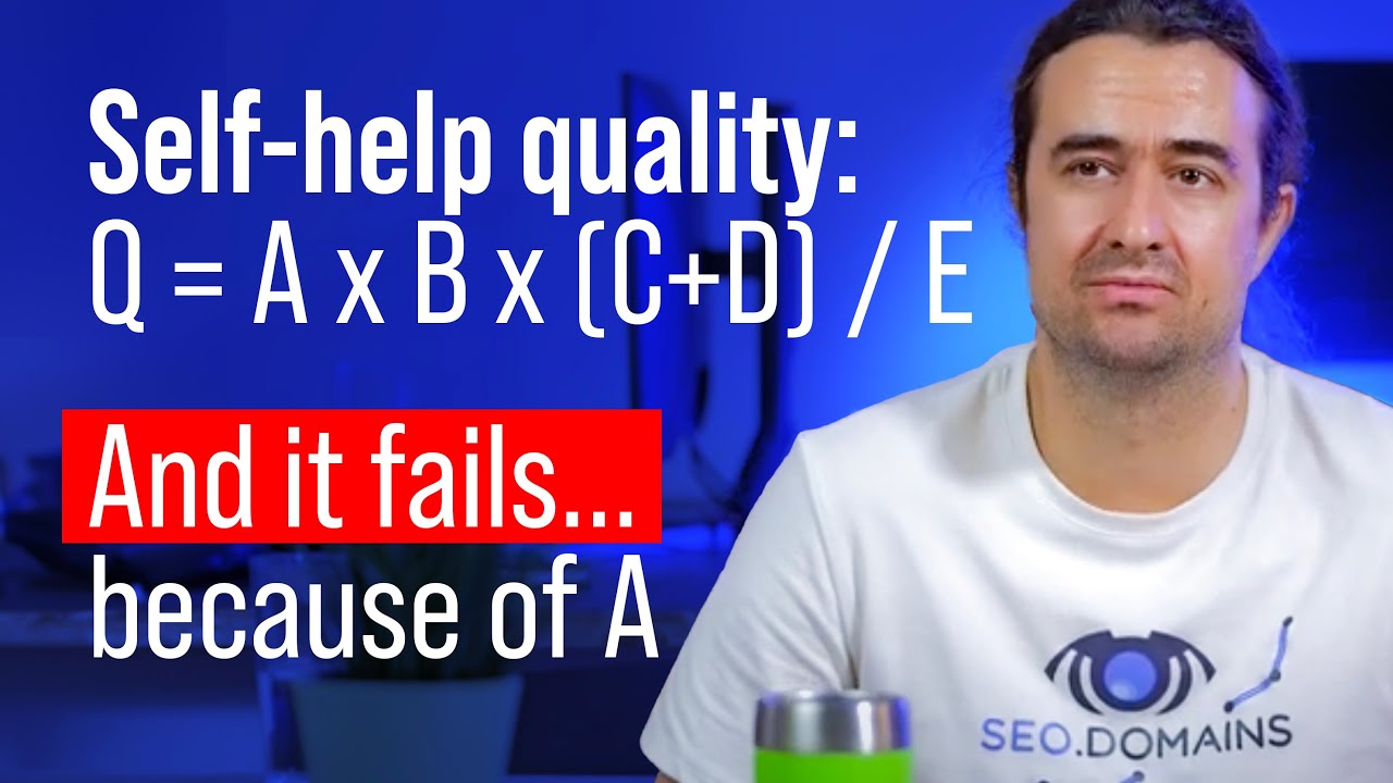 Why self help doesn't work & the "I Grow Younger" approach - YouTube