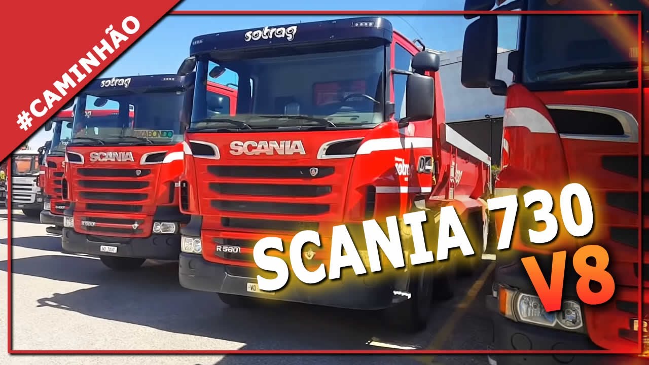 SCANIA 730 V8 | NA SUIÇA - YouTube