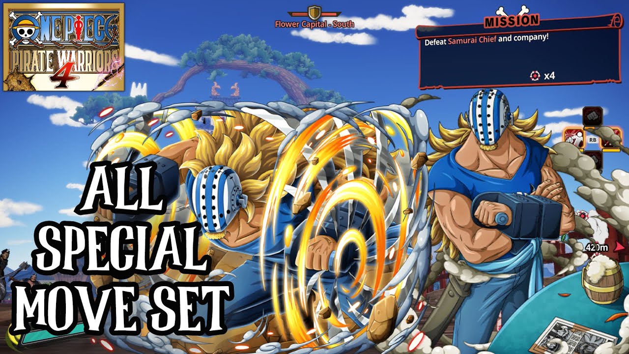 All Killer Special Move Set - One Piece: Pirate Warriors 4 - YouTube