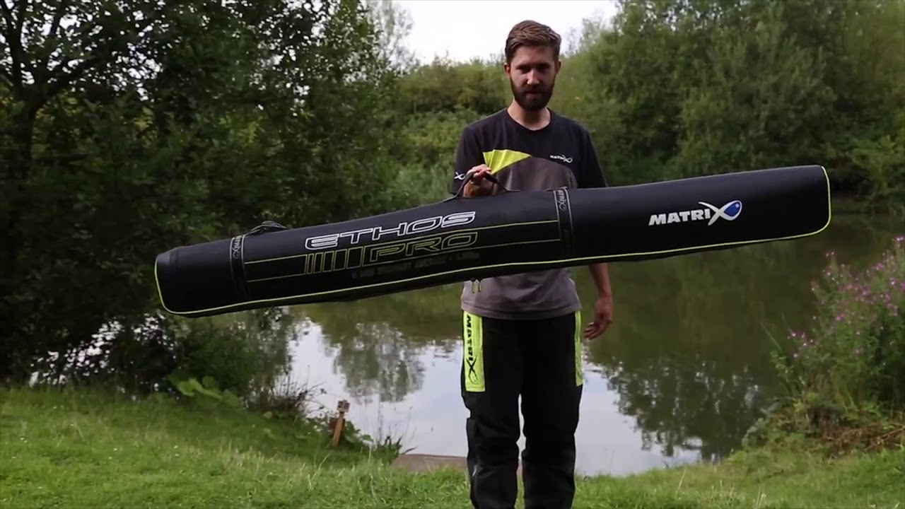 Matrix Fishing - Ethos Pro 4 Rod Compact Case | Fishing Republic - YouTube