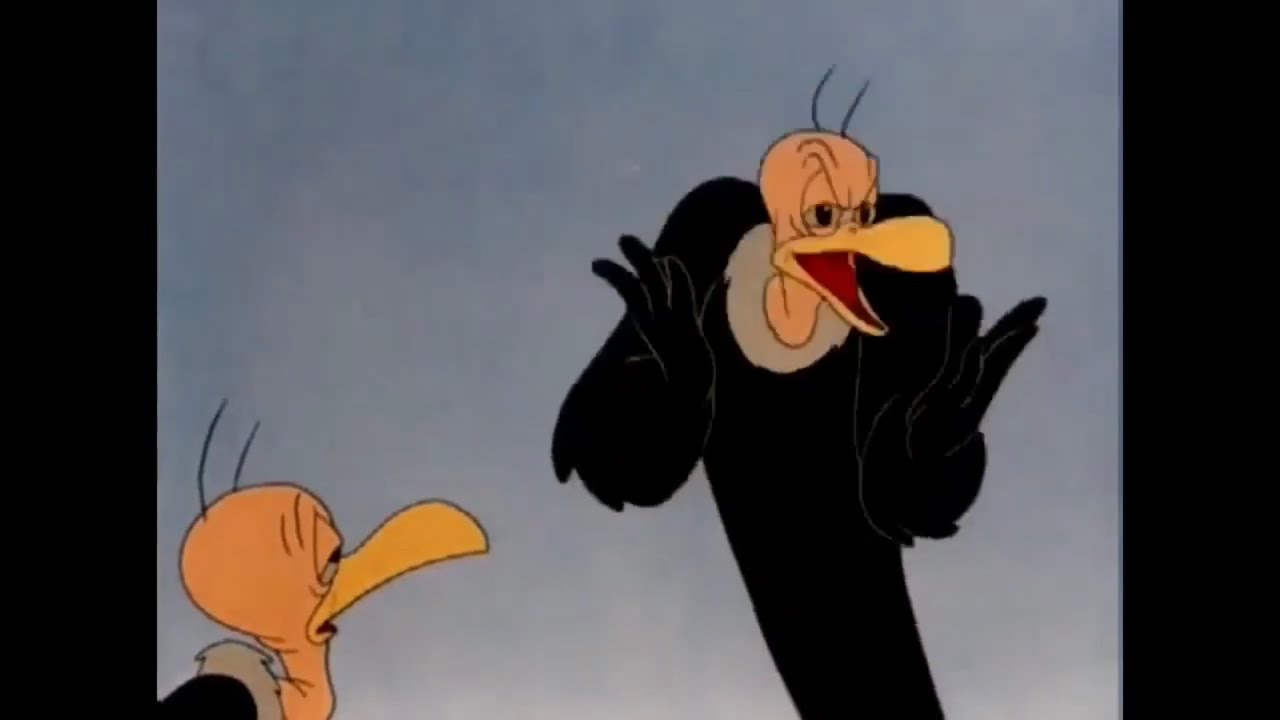 Merrie Melodies (Blue Ribbon) : The Bashful Buzzard Ending ( DV ...
