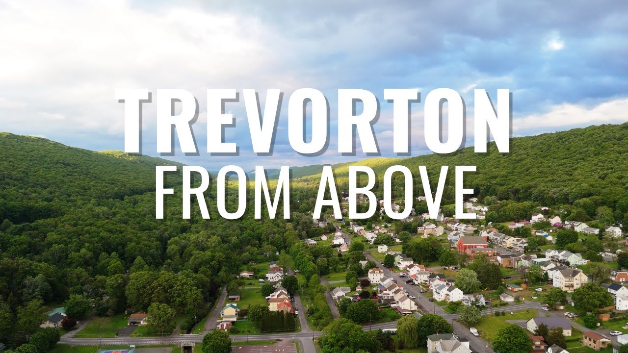 Trevorton From Above - YouTube