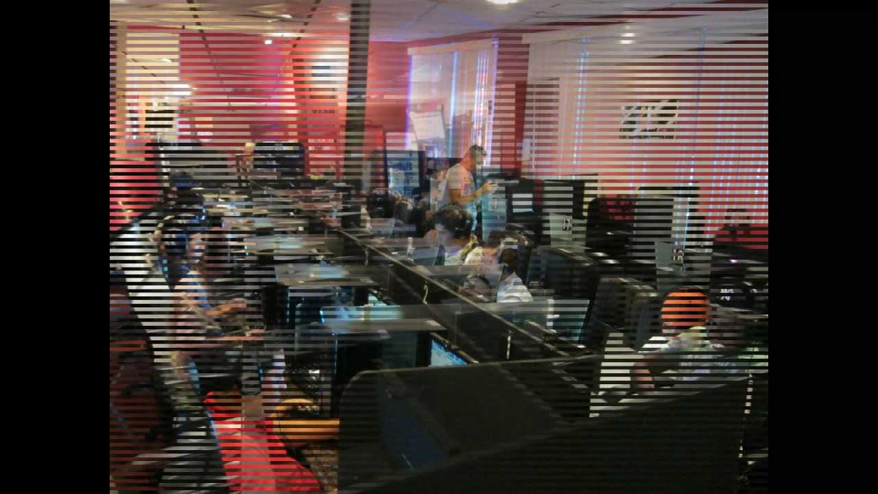 Internet Cafe New York - Cyber 88 - YouTube