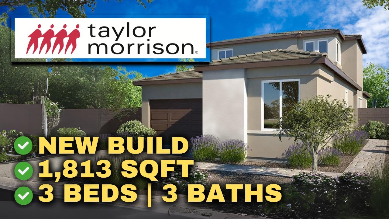 Exclusive Home Tour of Taylor Morrison's Latest Gem in Vegas! - YouTube