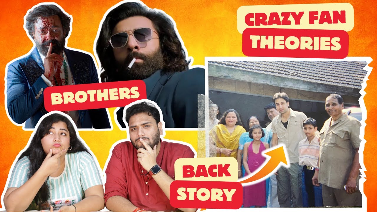 Ranbir Or Bobby Brothers Hai ? 🤔 | Our Back Story | Animal Movie ...