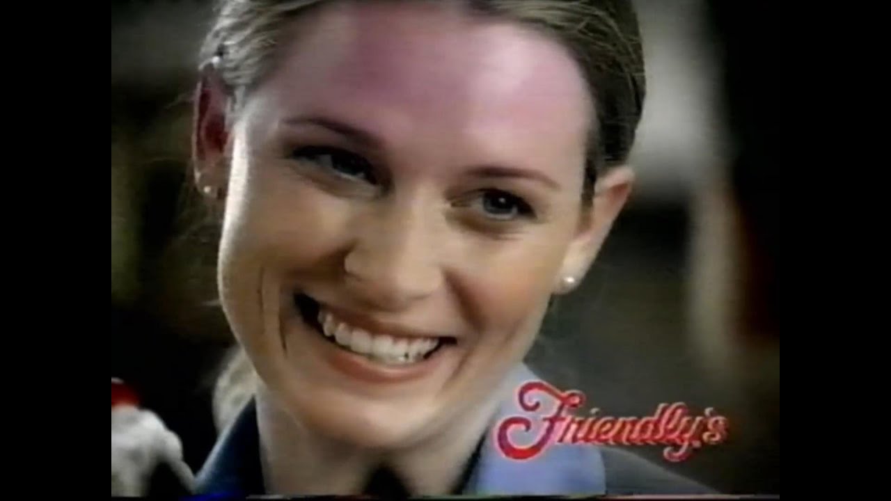 Friendly's Commercial 2003 - YouTube
