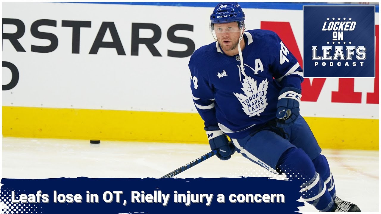 Toronto Maple Leafs lose in OT but face more concerning situation with ...
