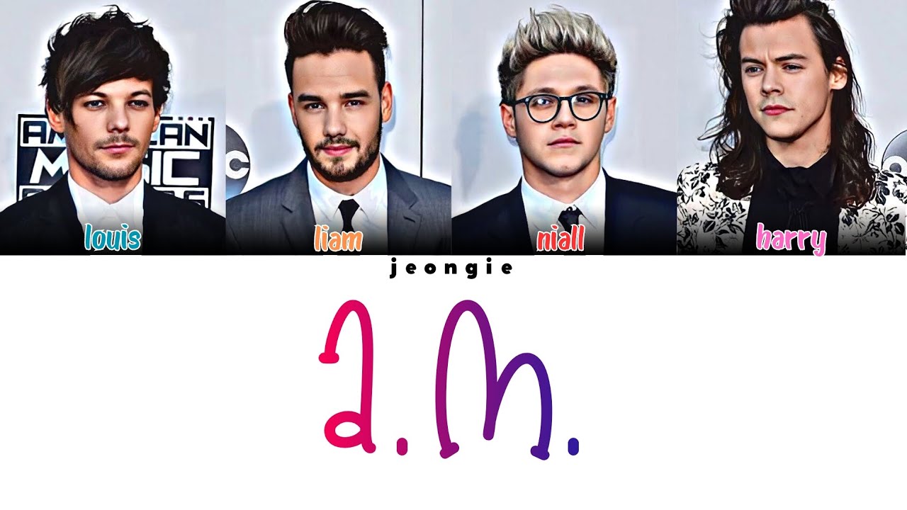 One Direction - A.M. (Color Coded - Lyric) - YouTube