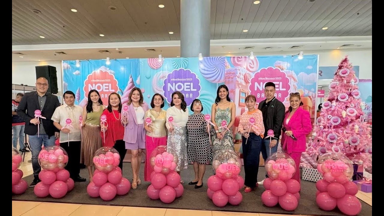 Noel Bazaar 2023 at World Trade Center Metro Manila - YouTube