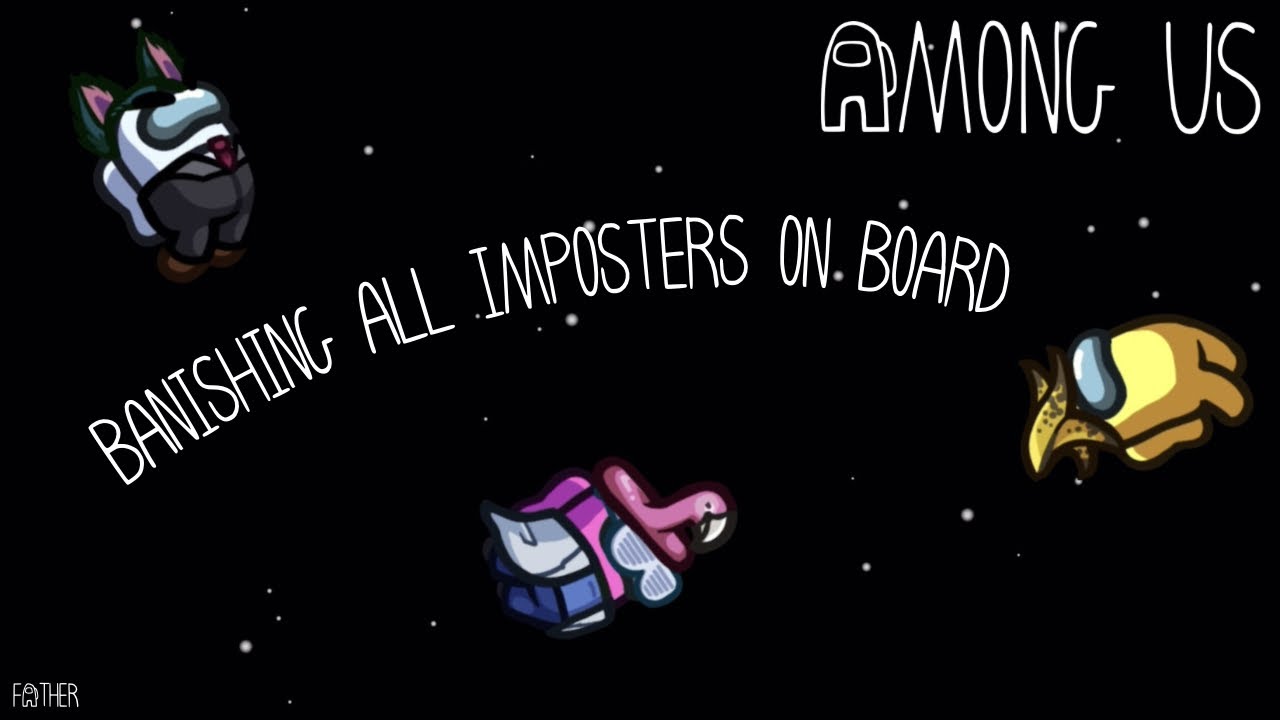 Voting Off the Innocent | Among Us - YouTube