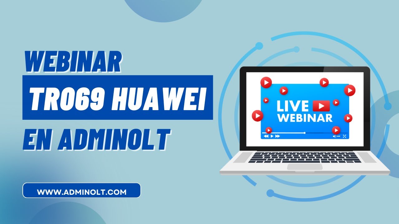 Webinar TR069 Huawei - adminolt.com - YouTube