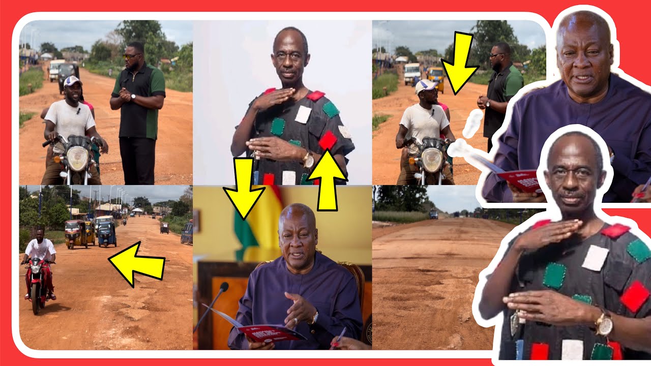 The Shocking State of Berekum to Seikwa Road Exposed! - YouTube