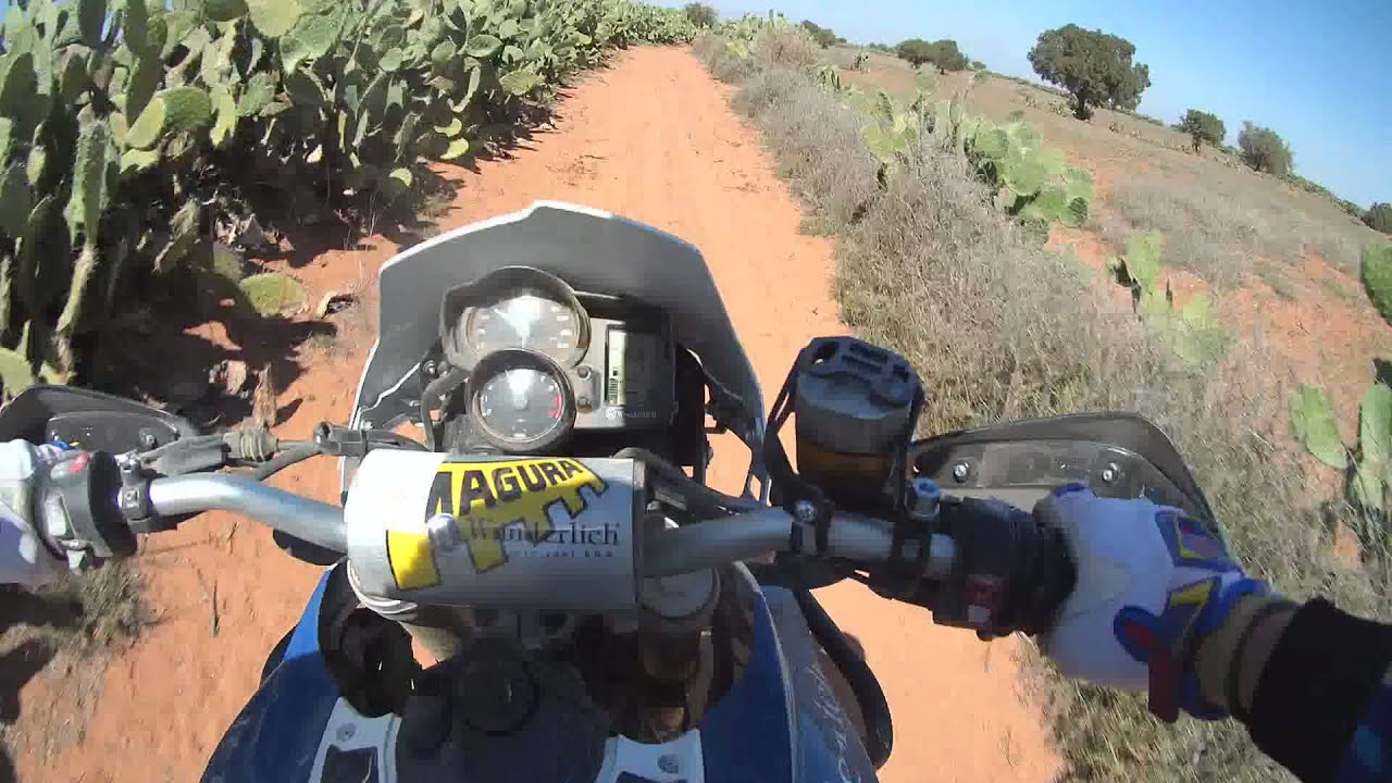 Wunderlich-BMW F 800 GS 2014, Zwischenstrecke Enduro-Agadir 4-Days, Driver-Dirk Thelen - YouTube