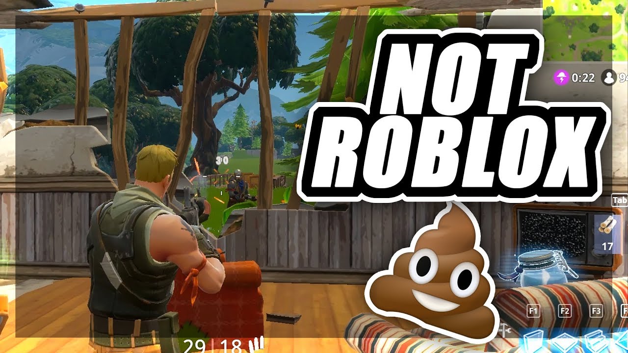 NOT ROBLOX... - YouTube