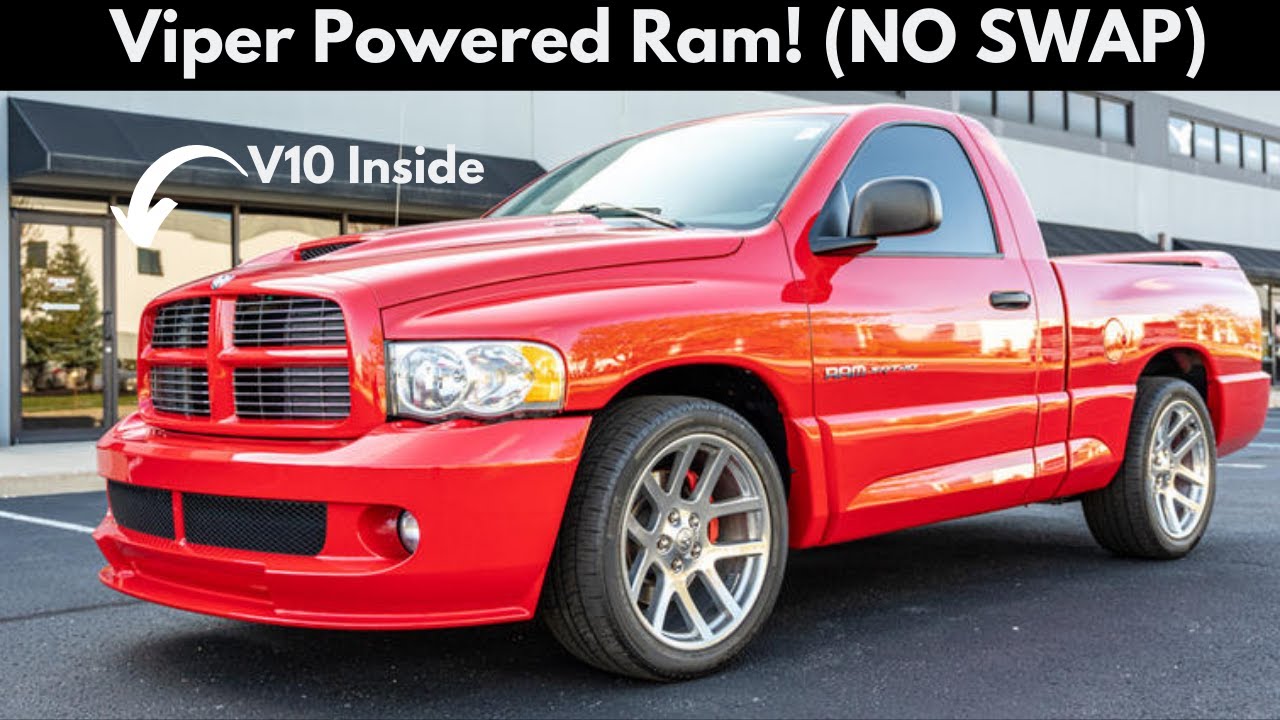 Viper V10 Powered Ram! | Mopar Wars EP 8 | Dodge Ram SRT 10 - YouTube