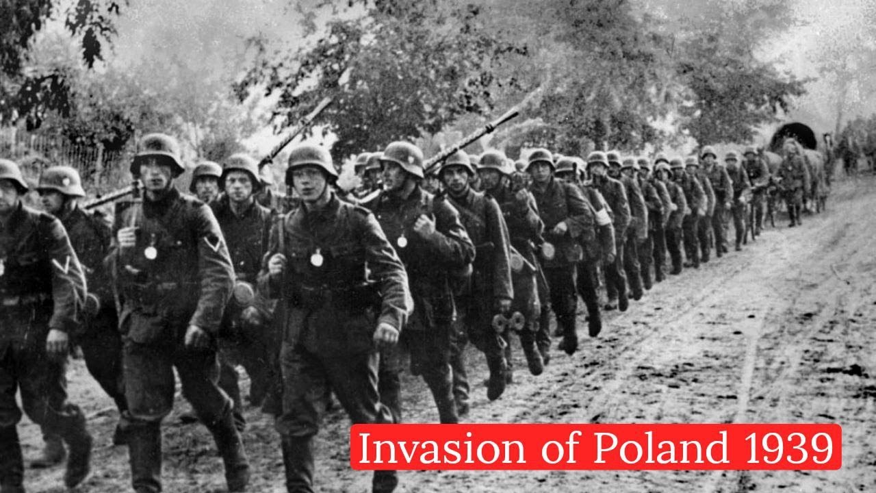 Invasion of Poland 1939 / German and Soviet invasion explained - YouTube