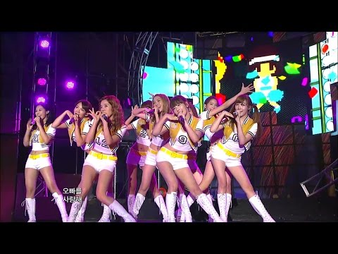 【TVPP】SNSD - Oh!, 소녀시대 - 오! @ Incheon Korean Music Wave Live