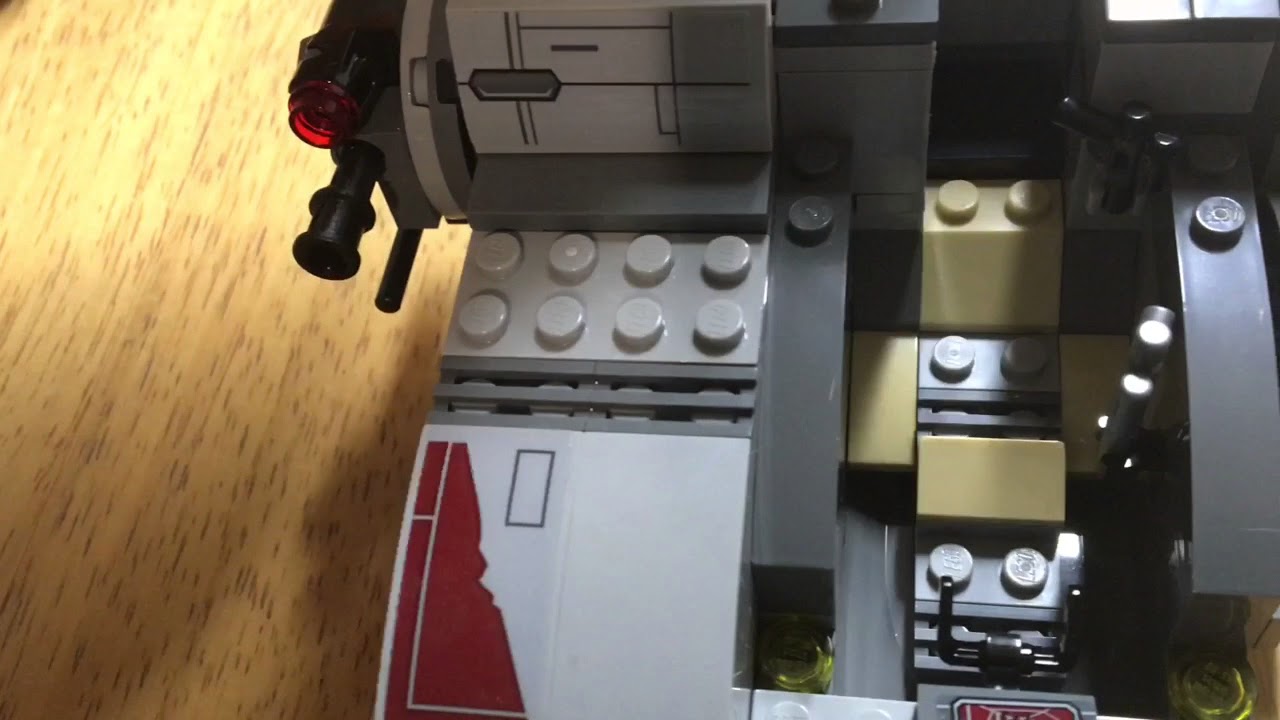 LEGO Star Wars resistance shuttle review - YouTube