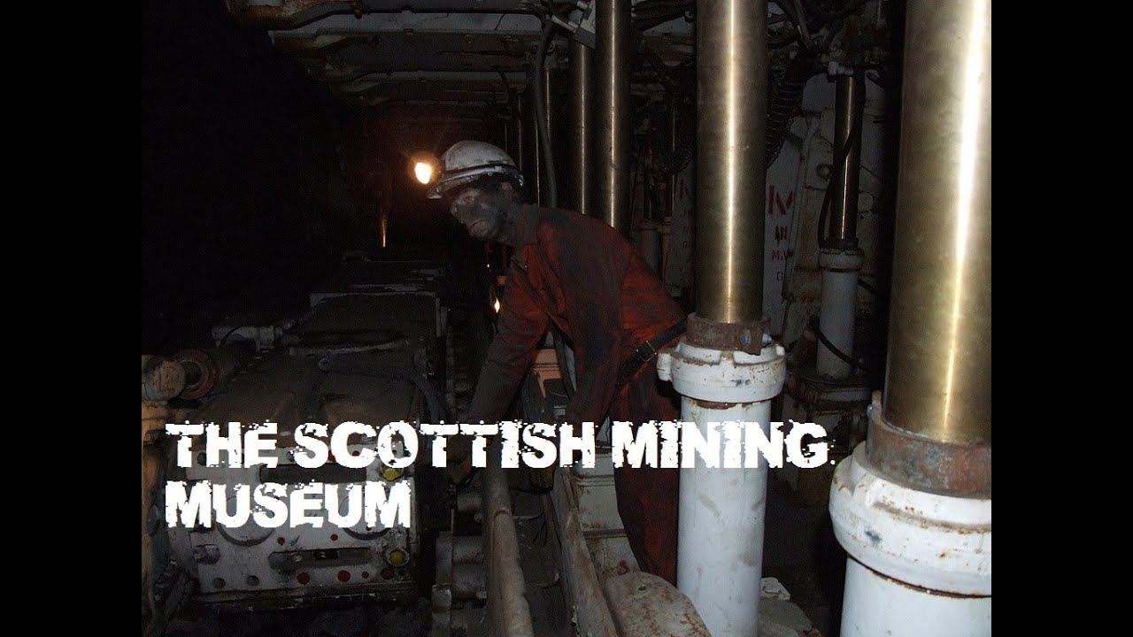 The Scottish Mining Museum - and lady Victoria Colliery - Newtongrange ...
