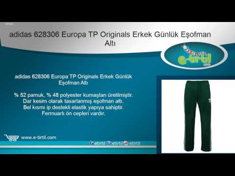 adidas 628306 Europa TP Originals Erkek Günlük Eşofman Altı