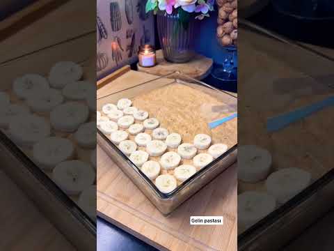 Muzlu Gelin Pastası