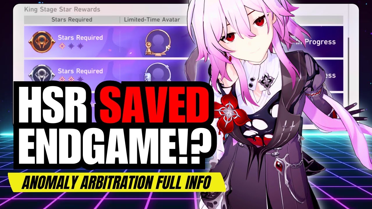 HSR Devs COOKED With This One!? (Anomaly Arbitration FULL Details) - YouTube
