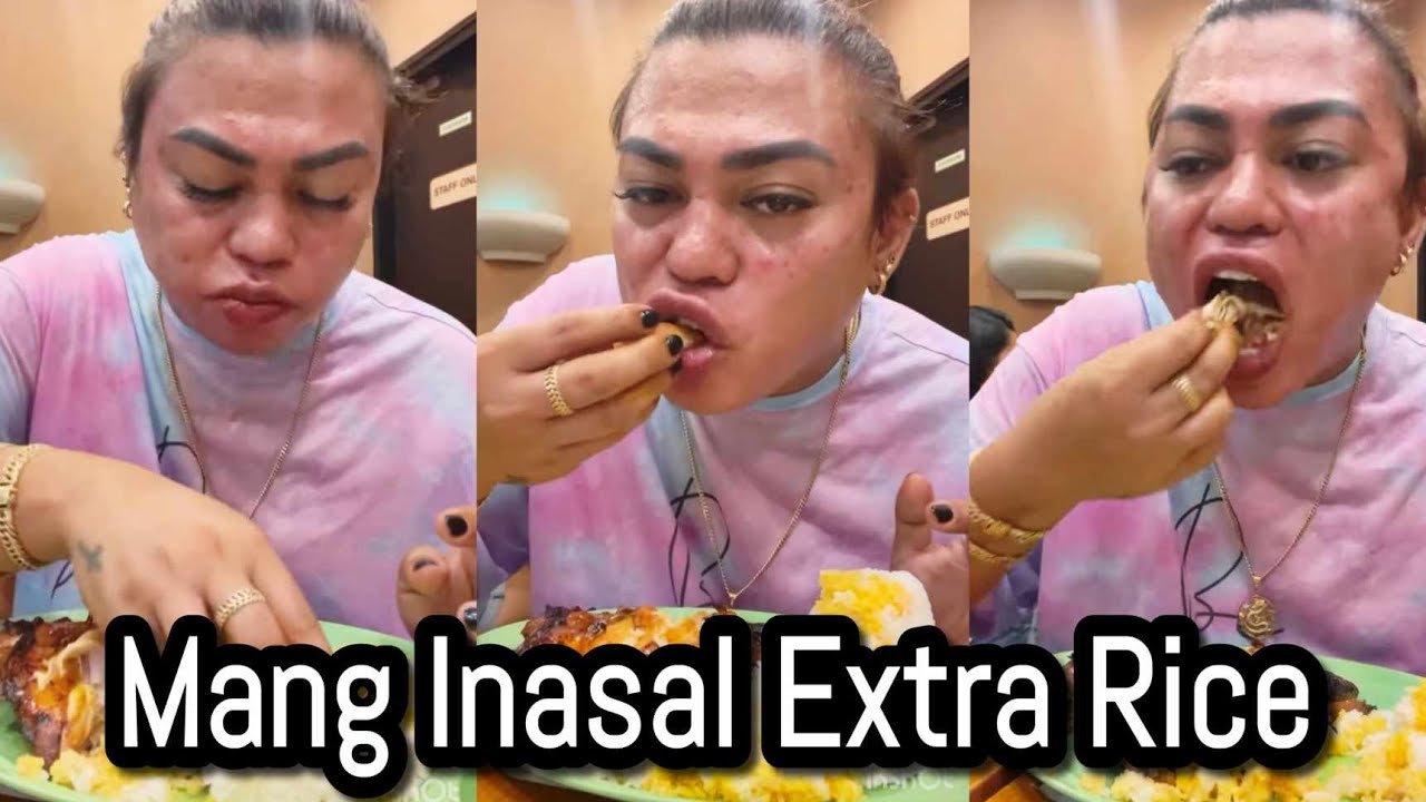 Mang INASAL extra rice please. - YouTube
