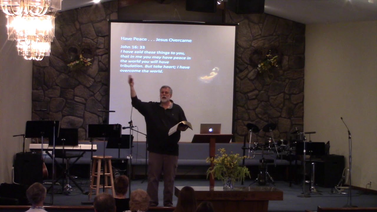 Before Calvary He Prayed for Us | Pastor Skip - YouTube