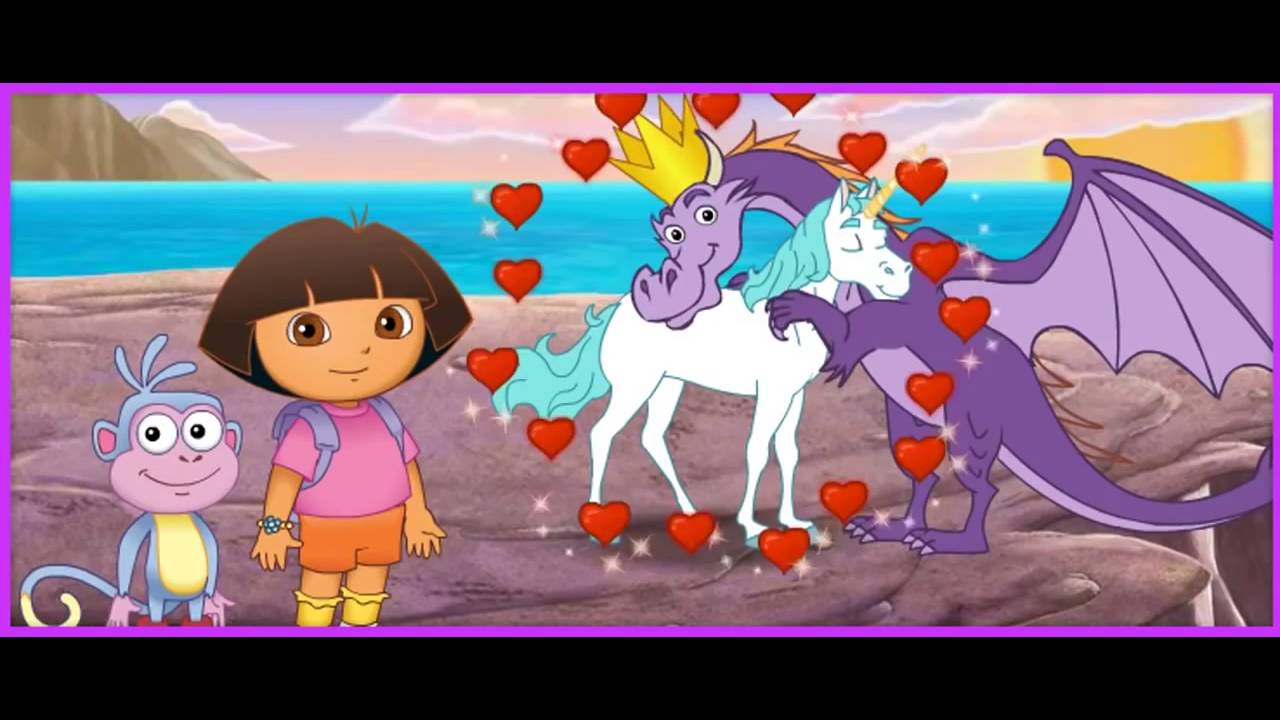 Dora The Explorer Unicorn Full New Episodes Educational Cartoon [HD ...