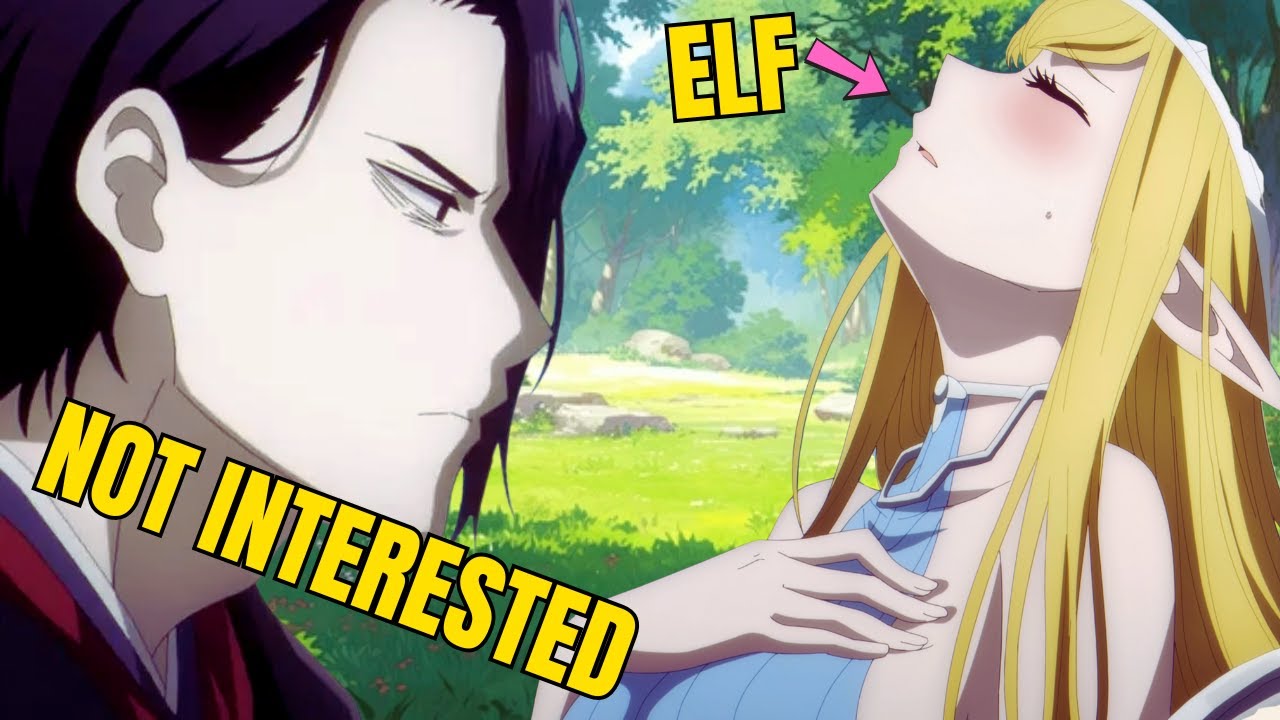 No Longer Wants to Live. Reincarnated Another World. Slap the HOT Elf ...